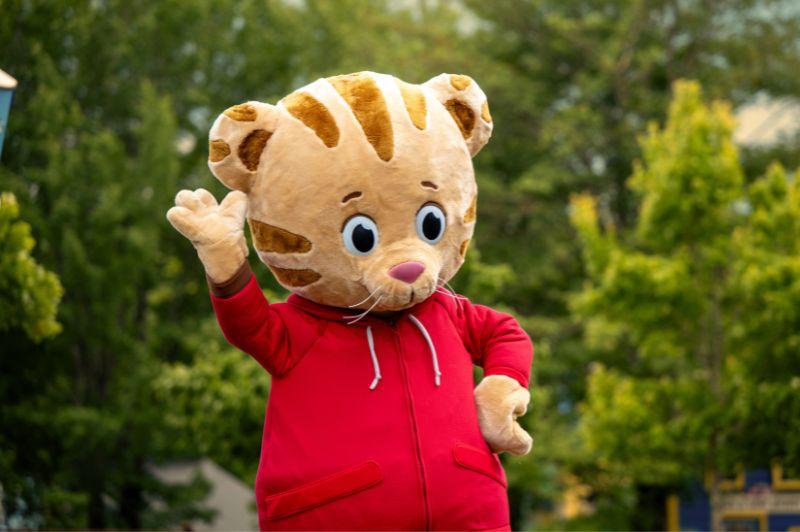 Meet Daniel Tiger and Visit our NEW Headquarters in Rohnert Park!