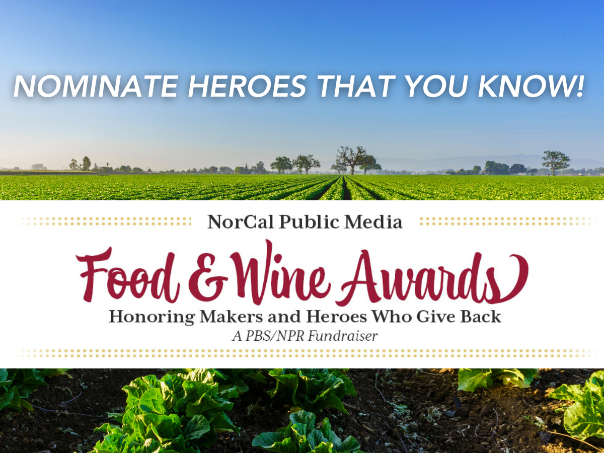 NorCal Public Media Food and Wine Awards